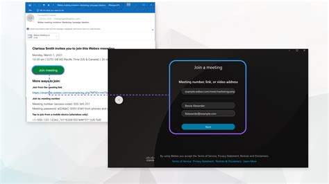 Entrar a una reunión de Webex por primera vez como invitado