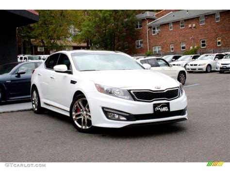 2013 Snow White Pearl Kia Optima SX 97824156 GTCarLot Car