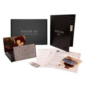 Dossier As Crimibox Detective Moordspel Voor Thuis