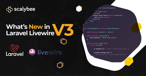 What S New In Laravel Livewire V3 Scalybee Digital Pvt Ltd