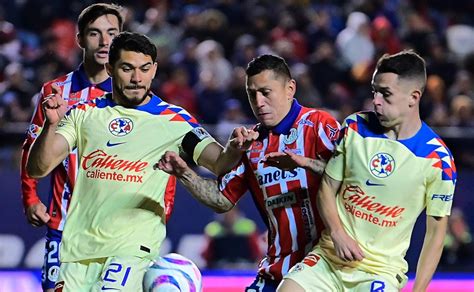 Liga MX Dónde y a qué hora ver el Atl San Luis vs América en