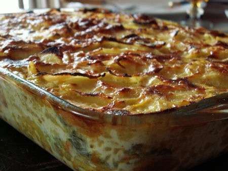 Gratin Pommes De Terre Poireaux Carottes Les Recette De A Z