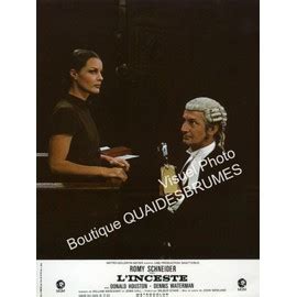 Romy Schneider L Inceste My Lover My Son Photo D Exploitation