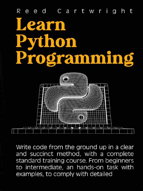 learn python programming pdf
