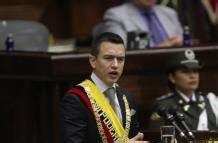 Los entre líneas del discurso de Daniel Noboa