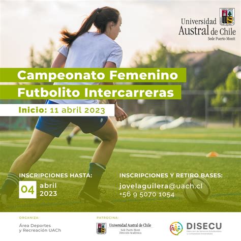 Sede Puerto Montt Inicio Campeonato Futbolito Femenino Inter Carreras