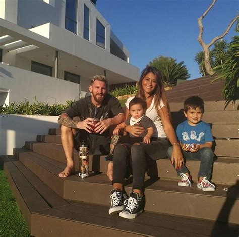 La Casa De Leo Messi En Barcelona