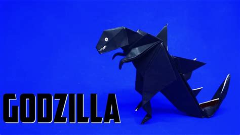 Origami Godzilla A Step By Step Tutorial For Origami Enthusiasts