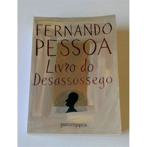 Livro Do Desassossego Fernando Pessoa Shopee Brasil