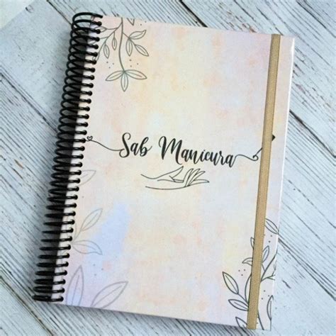 Agenda Para Manicura Fuegia Creativa