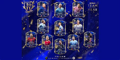 Ea Sports Fc S Team Of The Year Is Completely Wrong