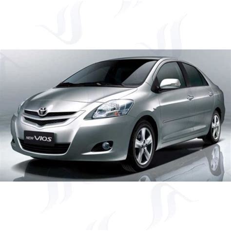 Set Of 4 PCs Weatherstrip ASSY Fit Toyota VIOS Belta 2007 NCP93 Outer