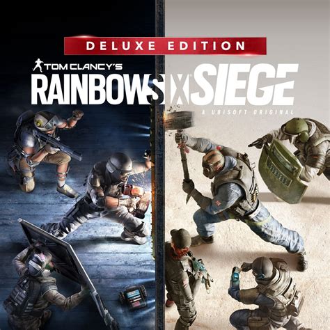 Tom Clancy S Rainbow Six Siege Deluxe Edition
