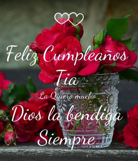 Feliz cumpleaños tia Feliz cumpleaños tia Feliz cumpleaños tía
