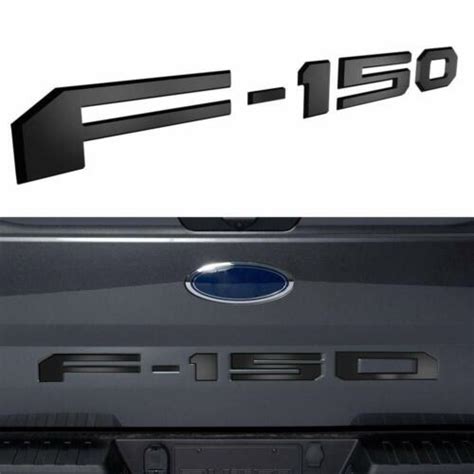 Tailgate Insert Letters For Ford F150 2018 2020 3M Botswana Ubuy