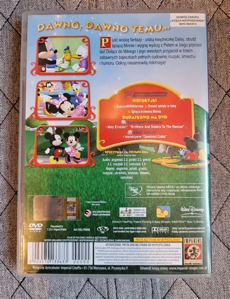 Klub Przyjaciół Myszki Miki DVD Słupca Kup teraz na Allegro Lokalnie