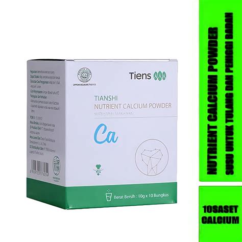 Jual Tianshi Nutrient Calcium Powder Susu Kalsium Calsium Nhcp Tiens