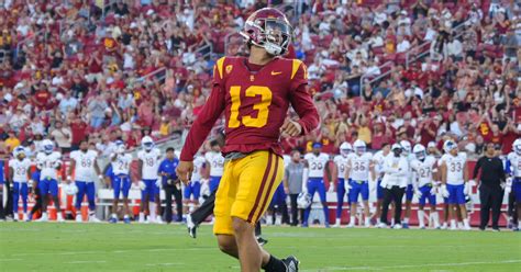 Caleb Williams Evaluates His Feelings On This Usc Team After Season