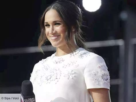 Meghan Markle La Duchesse Sort Du Silence Et Voque Pour La Premi Re