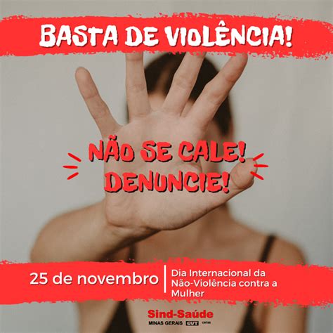 25 de Novembro Dia Internacional da Não Violência contra a Mulher