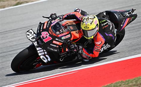 Aleix Espargaró Bagnaia ha puesto el listón muy alto y yo he seguido