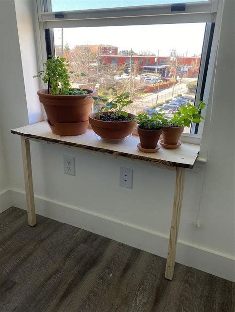 14 DIY Windowsill Extension Ideas For Growing More Plants