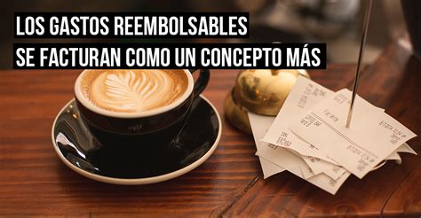 Factura De Gastos Reembolsables Image To U