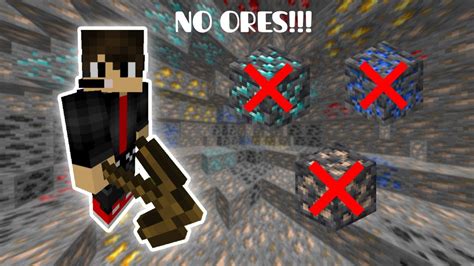 Can I Beat Minecraft WITHOUT Mining Ores YouTube