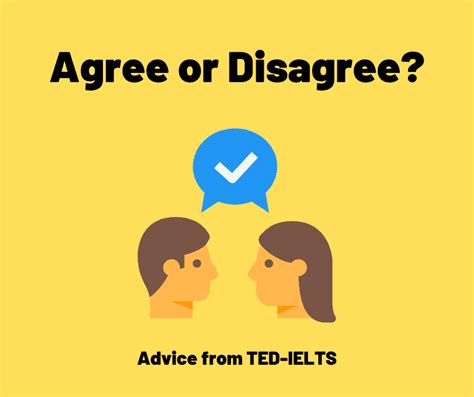 How To Write Agree Or Disagree Essays For IELTS TED IELTS
