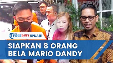 Kubu Mario Dandy Siapkan 8 Orang Untuk Pembelaan Hadapi Proses Sidang