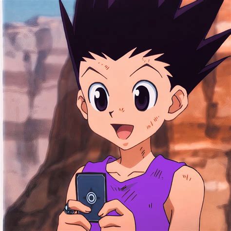ᴋɪʟʟᴜᴀ ᴀɴᴅ ɢᴏɴ 2 2 Anime icons Anime Hunter x hunter