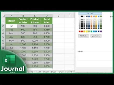 How To Use Data Bars In Excel Youtube