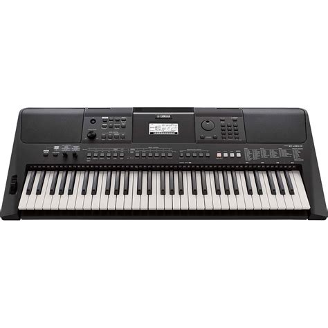 Yamaha PSR E463 61 Key Touch Response Portable Keyboard PSRE463