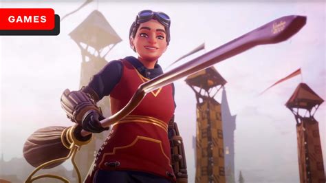 Vaza vídeo de gameplay de Harry Potter Quidditch Champions