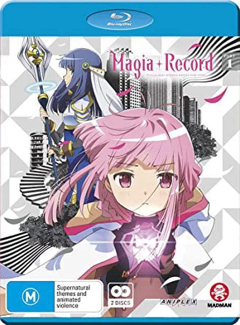 Magia Record Puella Magi Madoka Magica Side Story Part 1 Magia