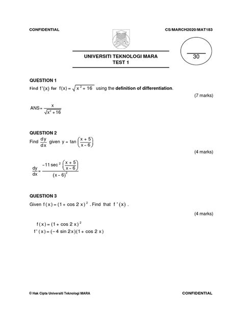test 1 mat183 pdf mathematical objects topology