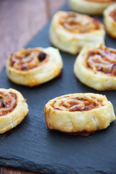 Feuilletés apéro au thon tomate et parmesan Not parisienne
