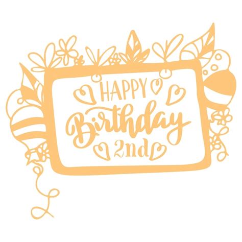 Diseño feliz cumpleaños Vector Premium