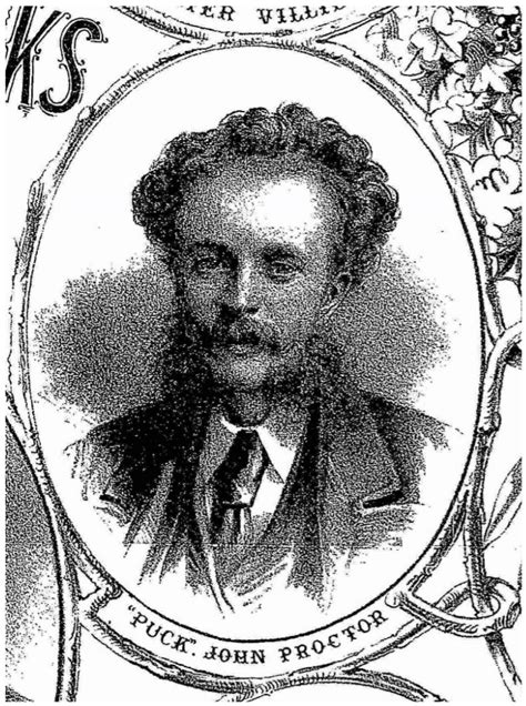 John Proctor 1836 1914 A Short Biography