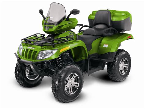 ARCTIC CAT TRV 1000 H2 EFI Cruiser 2009 2010 Specs Performance