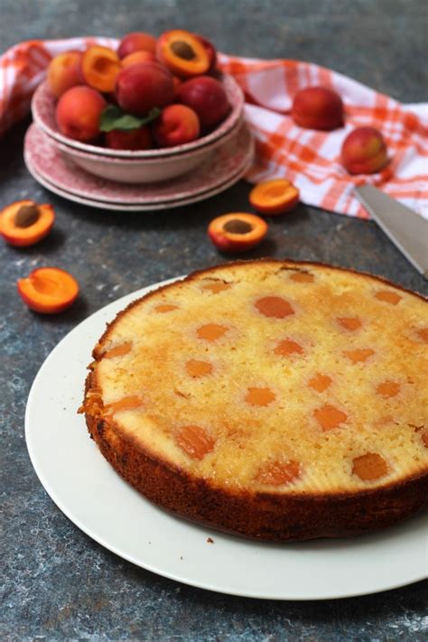 Torta Rovesciata Alle Albicocche SENZA BURRO Cibo Che Passione