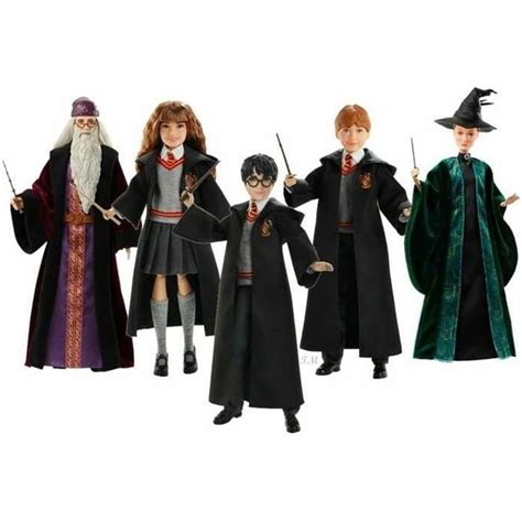 Coffret De 5 Personnages Harry Potter Cdiscount Jeux Jouets