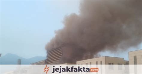 Tungku Smelter PT ITSS Meledak Hebat Di Morowali Sejumlah Pekerja