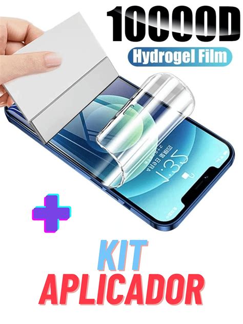 Mica De Hidrogel Moto G Xt Hd Mate Blu Ray Privacidad Pelicula