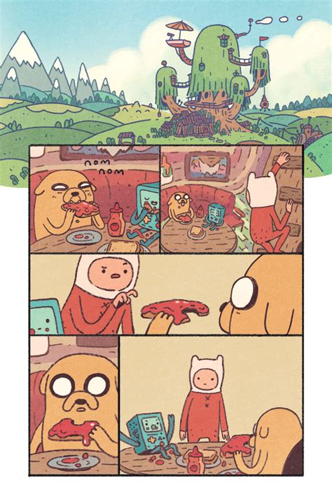 Adventure Time Comics Artofit