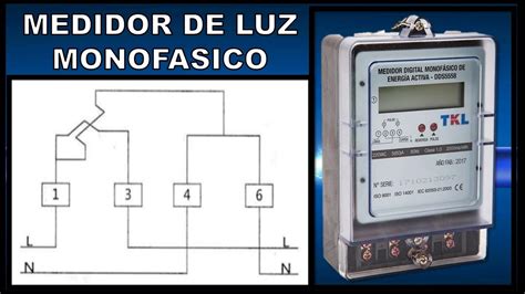 Como instalar un medidor de luz Independiente fácil y sencillo viral