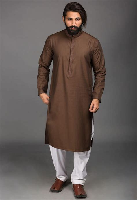 Maaz Jee Latest Men Summer Kurta Shalwar Designs 5 StylesGap