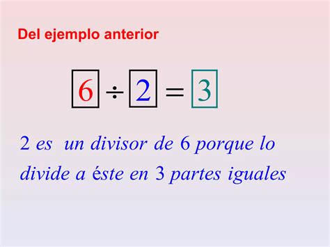 Cantidad de divisores que tiene un número compuesto PPT Descarga
