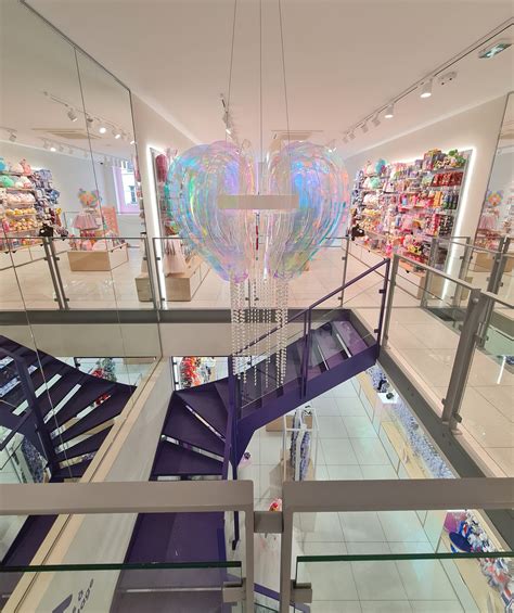 CLAIRE S FLAGSHIP STORE PARIS ANNA BURNS PORTFOLIO