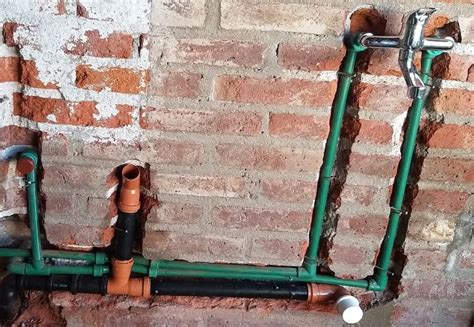 Instalación de agua por termofusión y desagüe de lavadero Instalacion